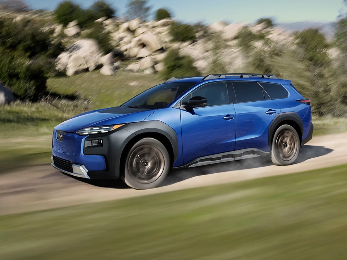 Subaru E-Outback 2026: So kommt der neue Outback | Autonotizen