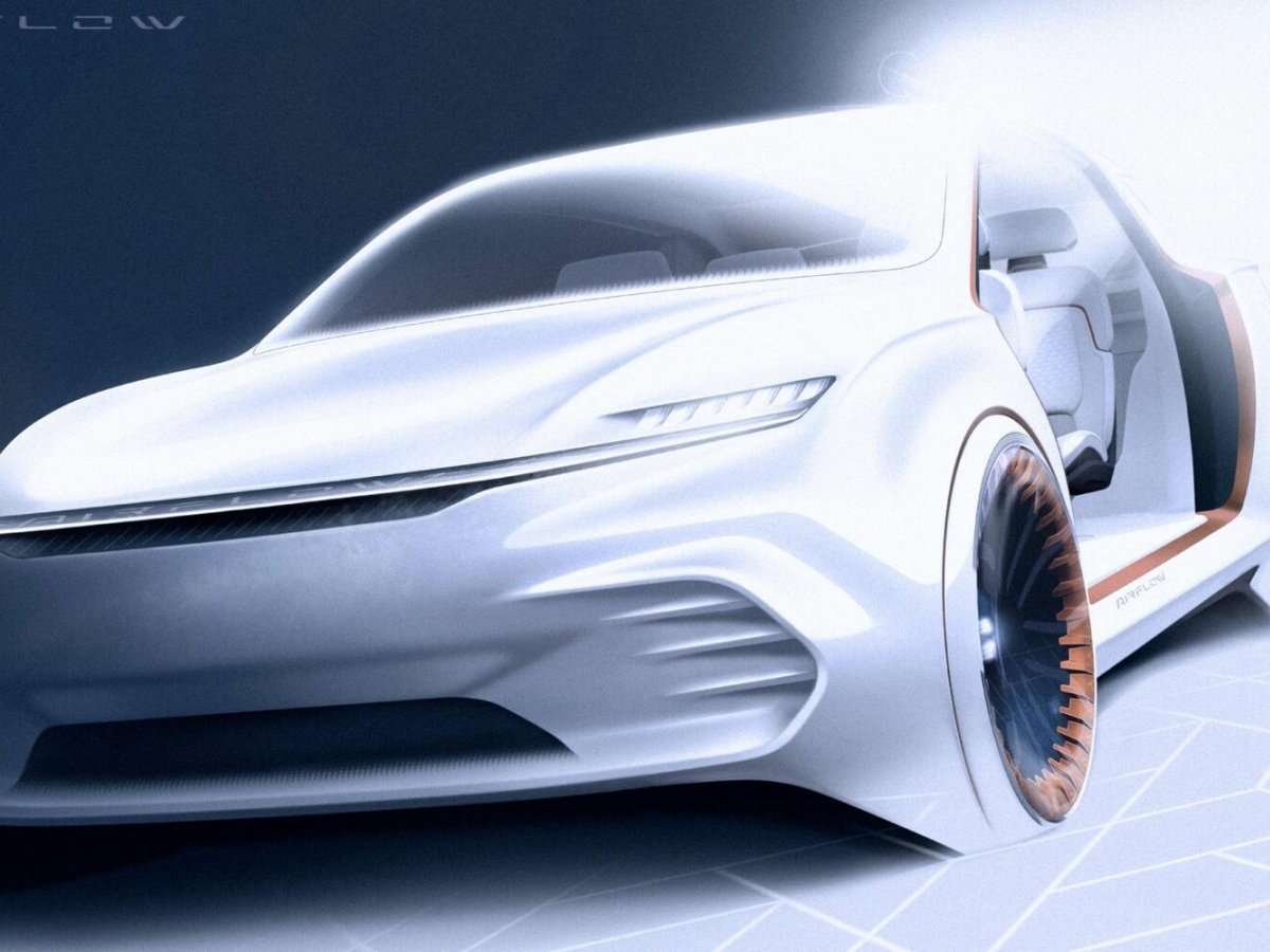 Airflow Vision Concept auf der CES 2020: (K)ein neuer Chrysler ...