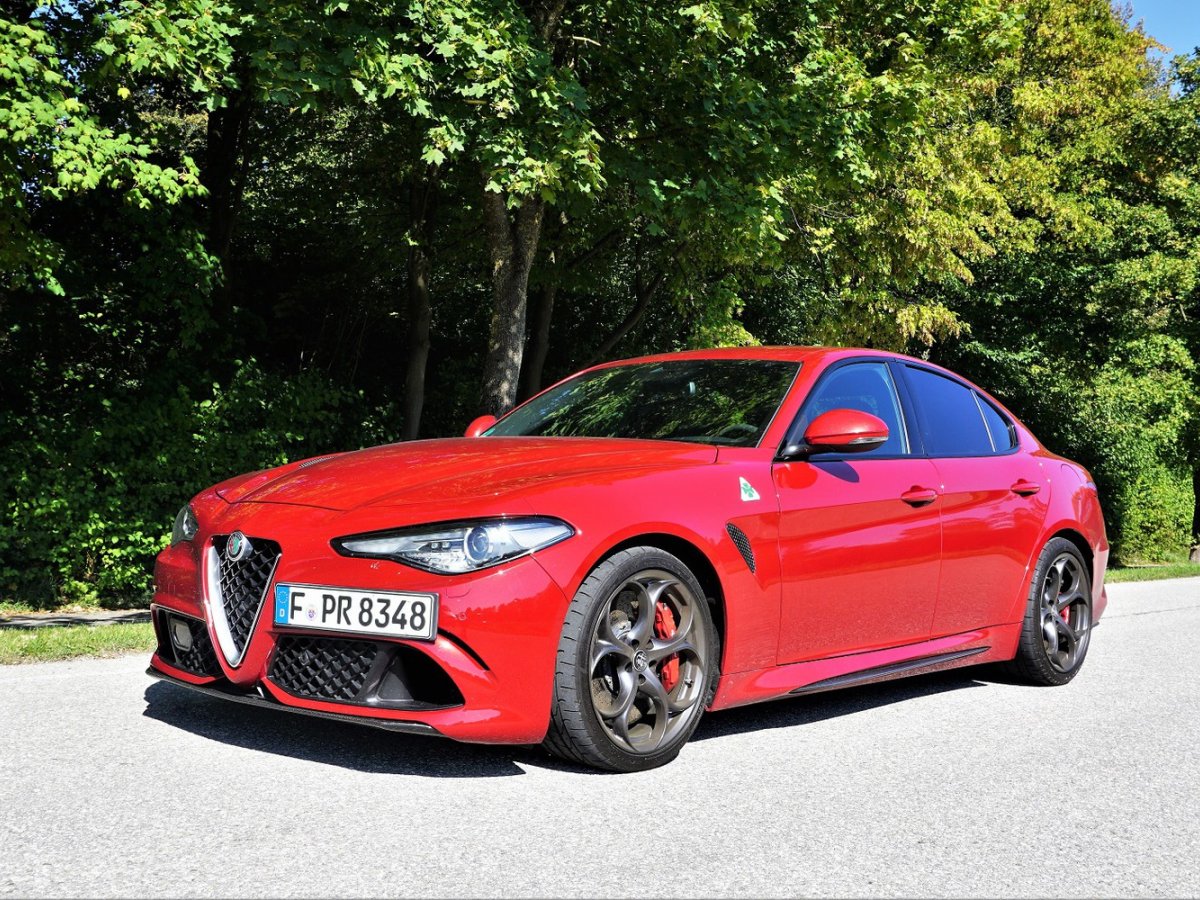 Alfa Romeo Giulia Quadrifoglio: Der Film zum Monster | Autonotizen