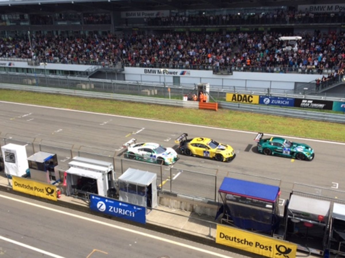 Anzeige: ADAC Zurich 24h-Rennen auf dem Nuerburgring Grand Final: 4 ...