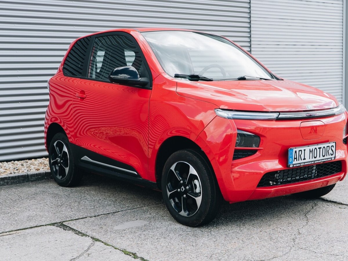 Ari 902 : Elektro-Winzling für 16.650 Euro | Autonotizen