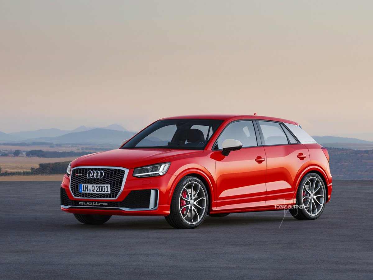 Audi RSQ2: Fetter kleiner SUV | Autonotizen