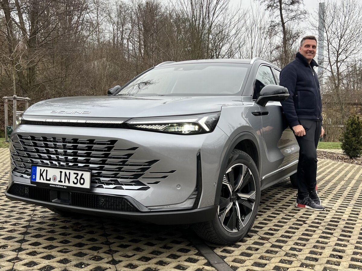 BAIC Beijing X75: Großes SUV zum kleinen Preis | Autonotizen