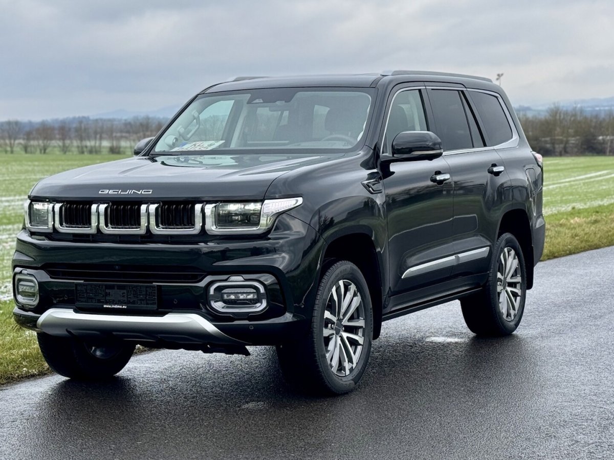 BAIC BJ60 (2025): Das Luxus-Offroad-Sonderangebot | Autonotizen