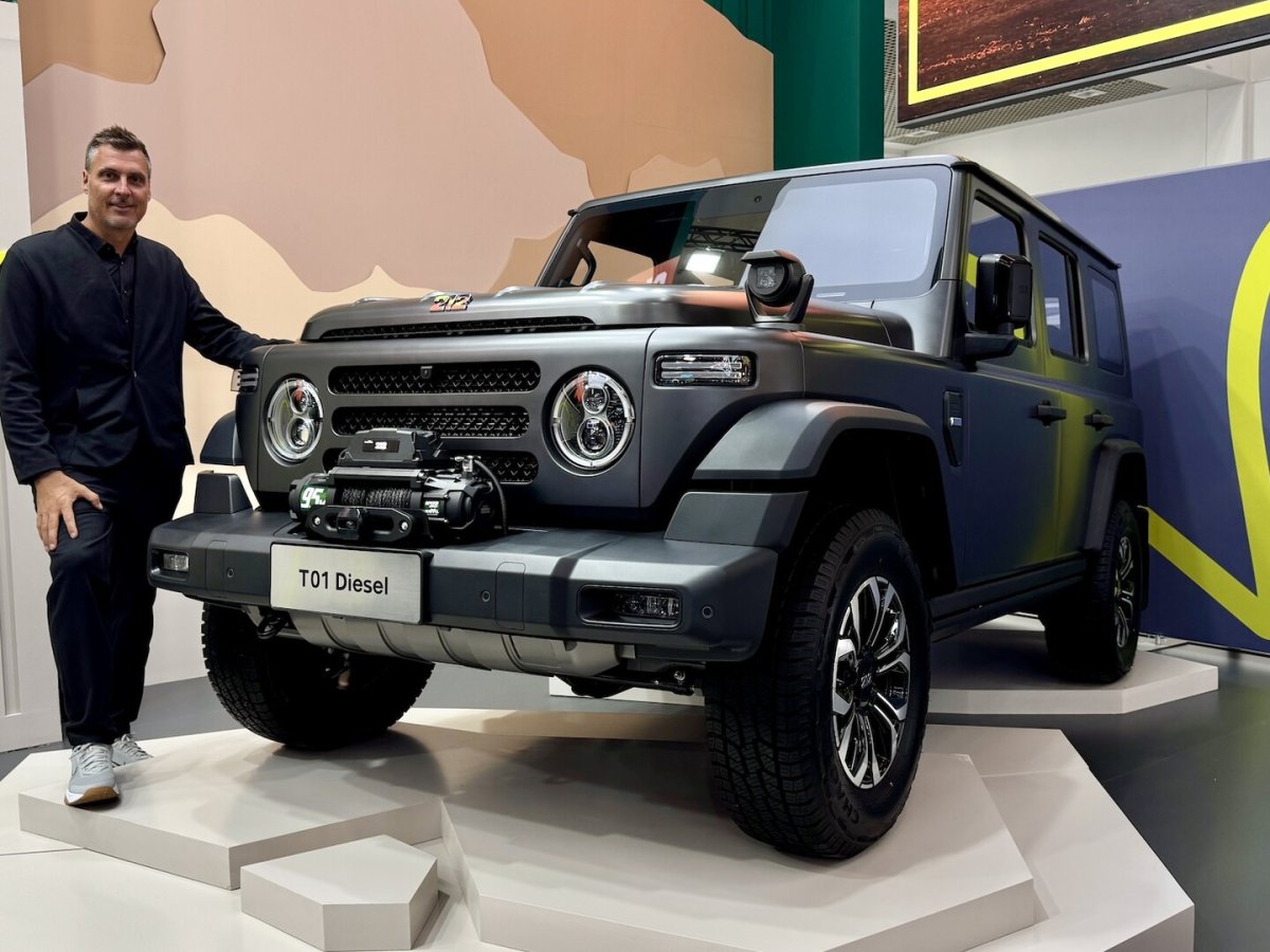 BAW 212 T01: Diesel-Offroader aus China | Autonotizen