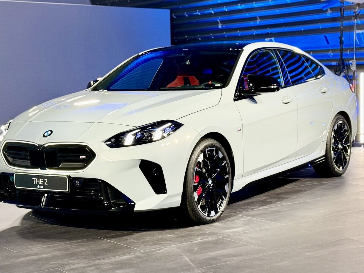 BMW 2er Gran Coupé 2025: Mehr als ein Facelift | Autonotizen