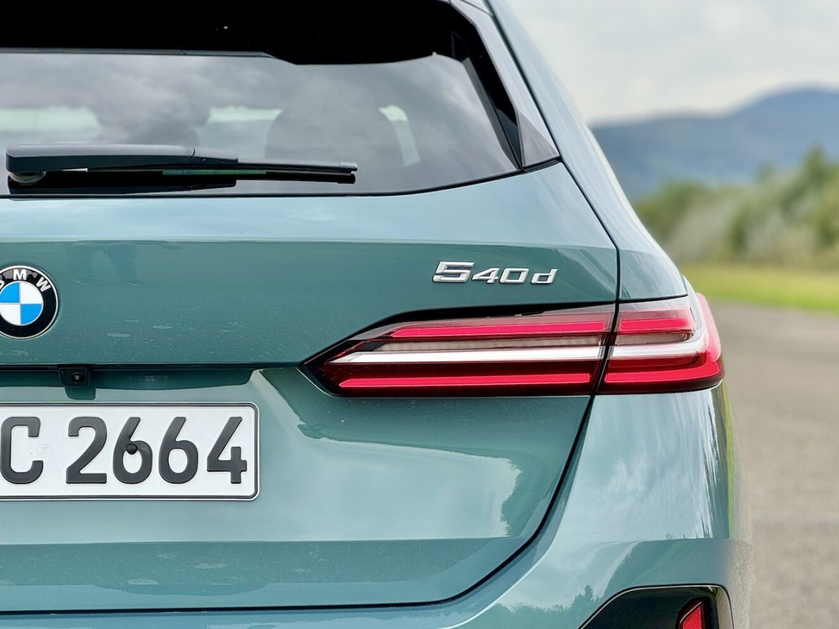 BMW 540d xDrive Touring: Die Dampfmaschine | Autonotizen