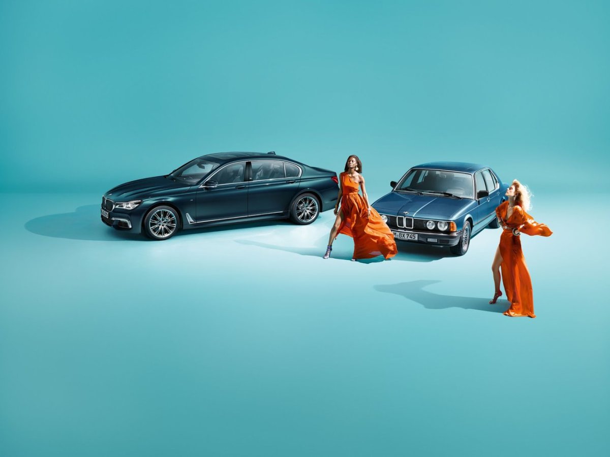 BMW 7er Edition 40 Jahre: Jubiläum für den 7er | Autonotizen