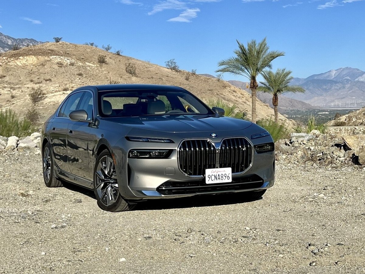 BMW i7 xDrive 60: Design oder Nichtsein | Autonotizen