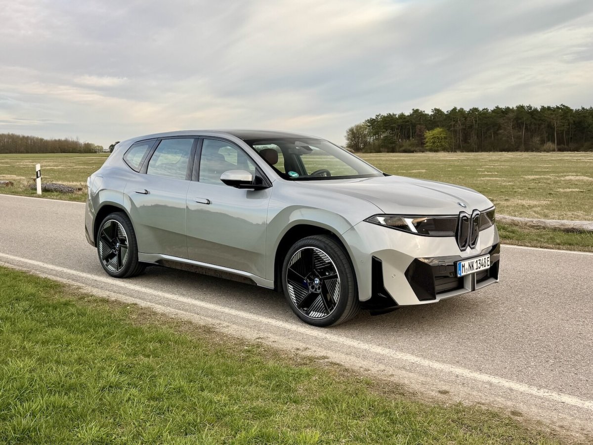 BMW iX3 Autobahn-Test: Freude am Gefahrenwerden | Autonotizen