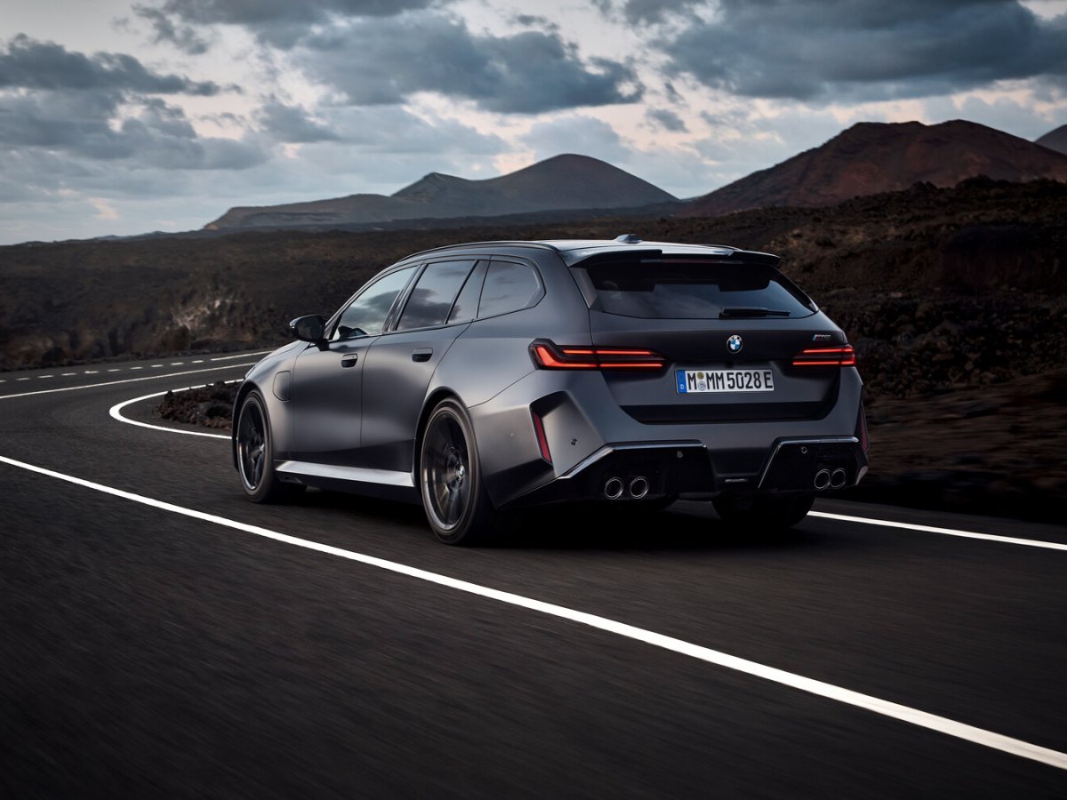 BMW M5 Touring: Der Ü-300-Kombi | Autonotizen
