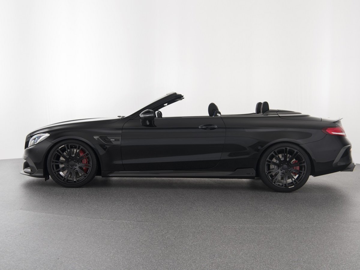 Brabus 650 Cabrio: Psst... | Autonotizen