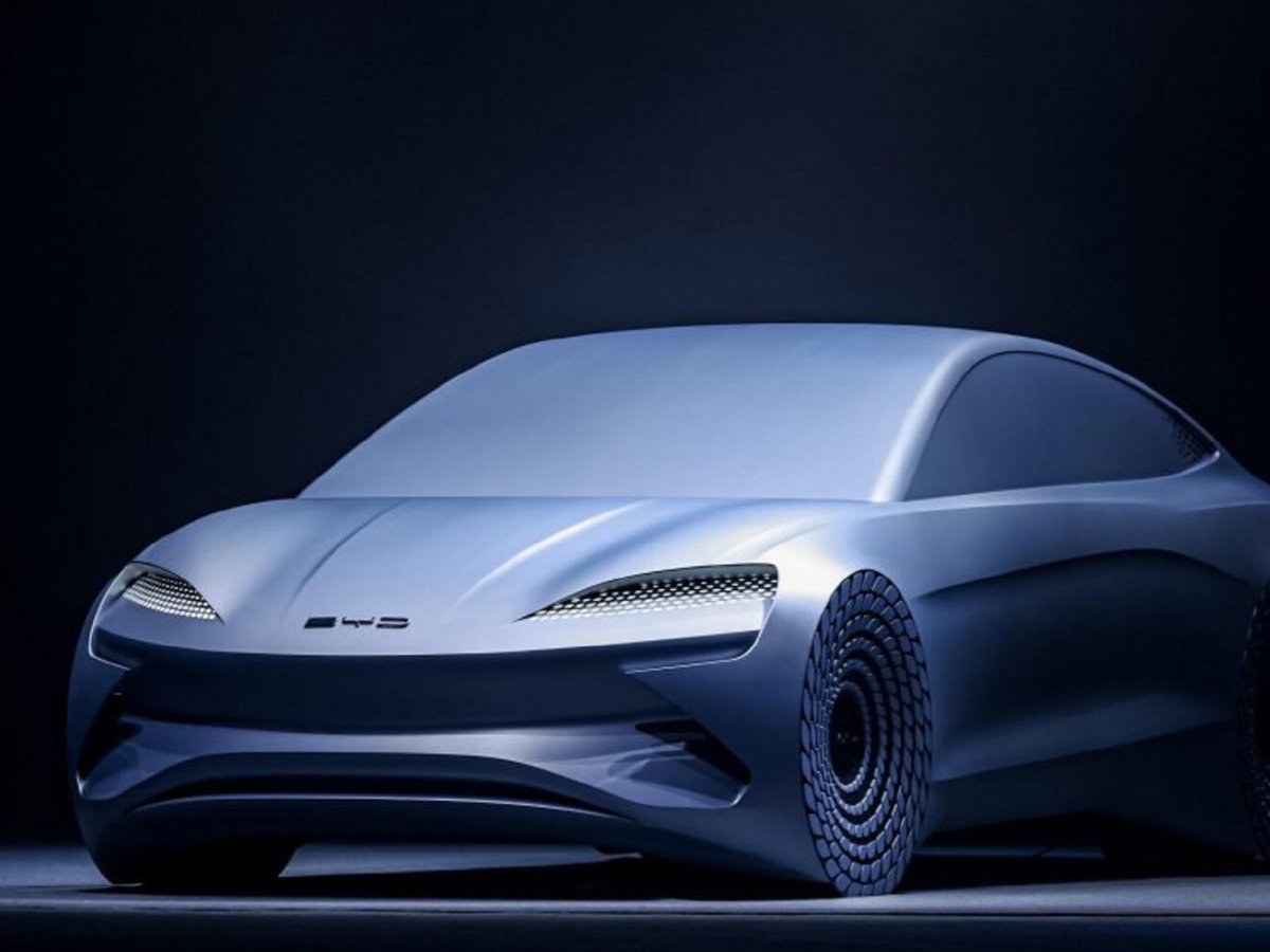 BYD Ocean-X : 800-Volt-Elektro-Limousine | Autonotizen