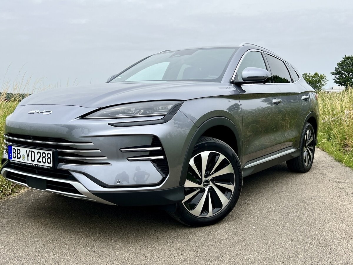 BYD Seal U DM-I: Hybrid-SUV zum Hammer-Preis | Autonotizen