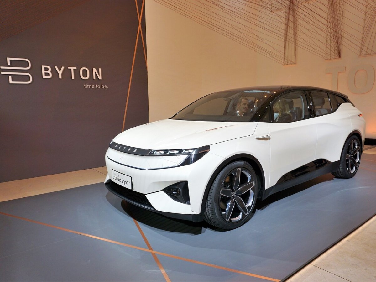 Byton kooperiert mit Foxconn: iPhone-Produzent hilft Byton | Autonotizen