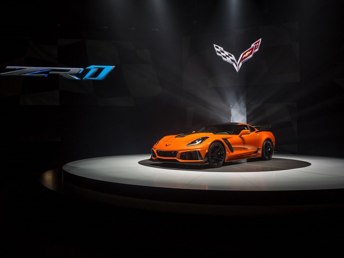 Chevrolet Corvette ZR1: Des Königs orange Kleider | Autonotizen