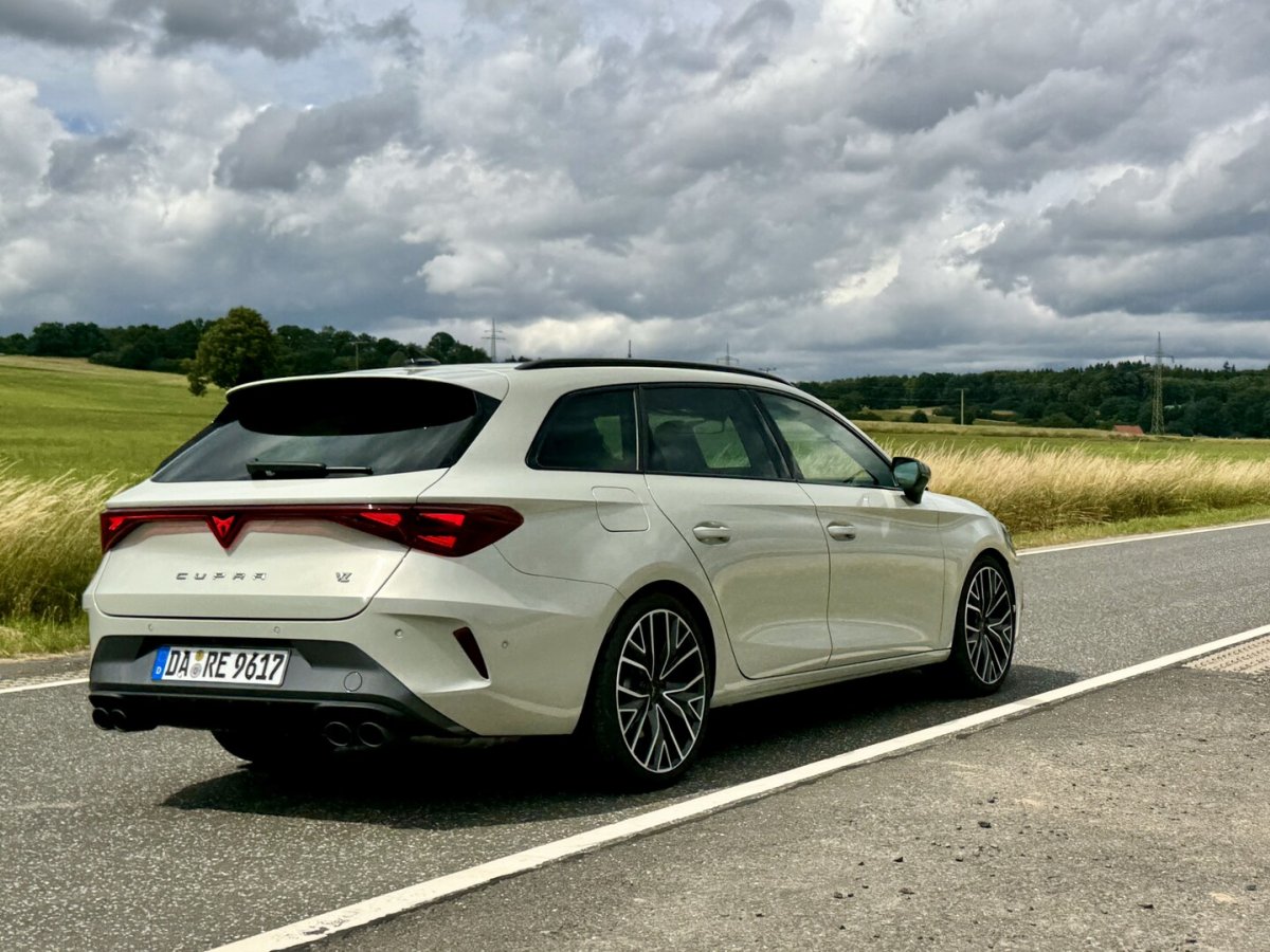 Cupra Leon Sportstourer Dauertest: Kombinations-Sportwagen | Autonotizen