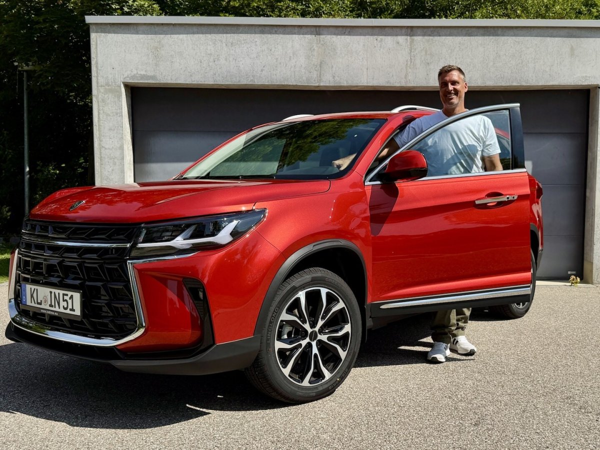 DFM Forthing 3: Groß und günstig | Autonotizen