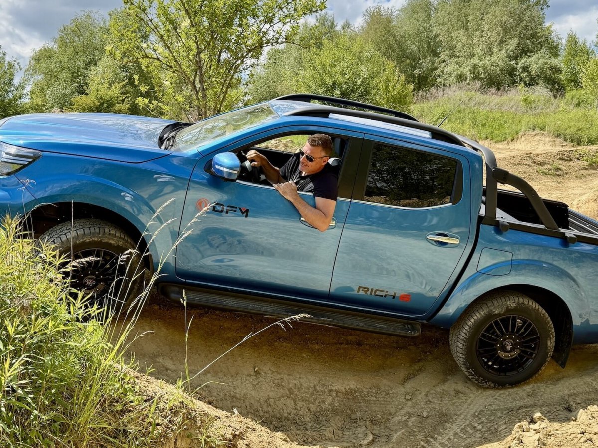 DFM Rich 6 Dauertest: Hält der Pick-up aus China durch? | Autonotizen
