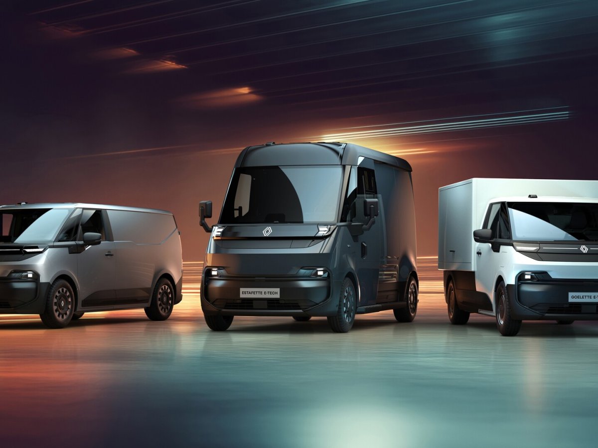 Renault Elektro-Transporter: E-Transporter mit 800 Volt ab 2026 ...