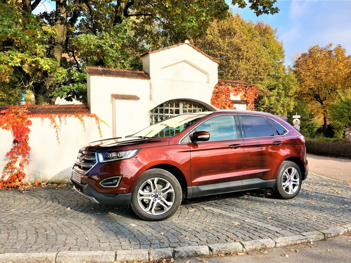 Fahrbericht Ford Edge Bi-Turbo: Leinen los! | Autonotizen
