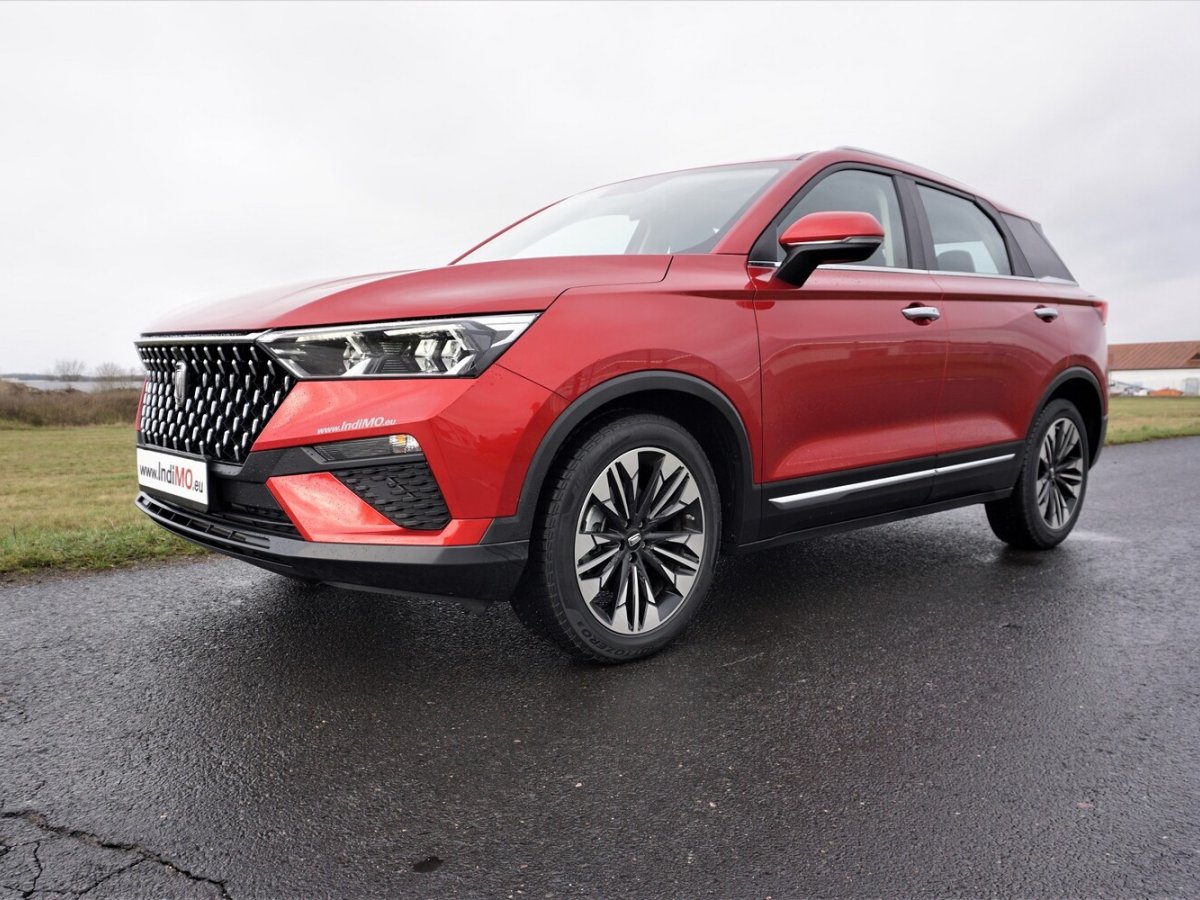 FAW Bestune T77 Pro 2021: Ja, aber... | Autonotizen