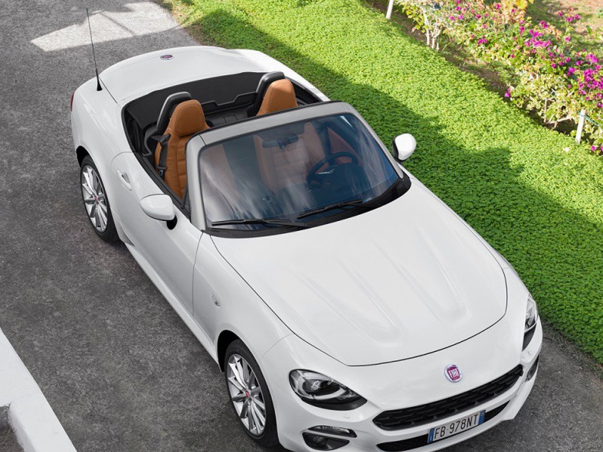 Fiat 124 Spider: Das kostet 'bella macchina' | Autonotizen