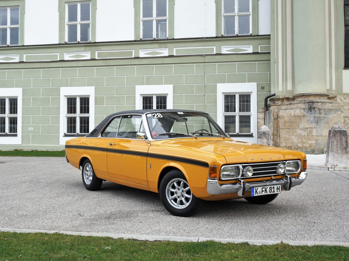 Ford 17M RS (1972): Als er noch 17 war | Autonotizen