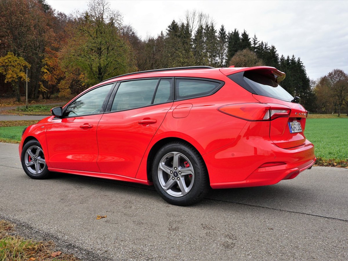 Ford Focus Turnier ST-Line: Flotter Wagen als Flottenwagen | Autonotizen