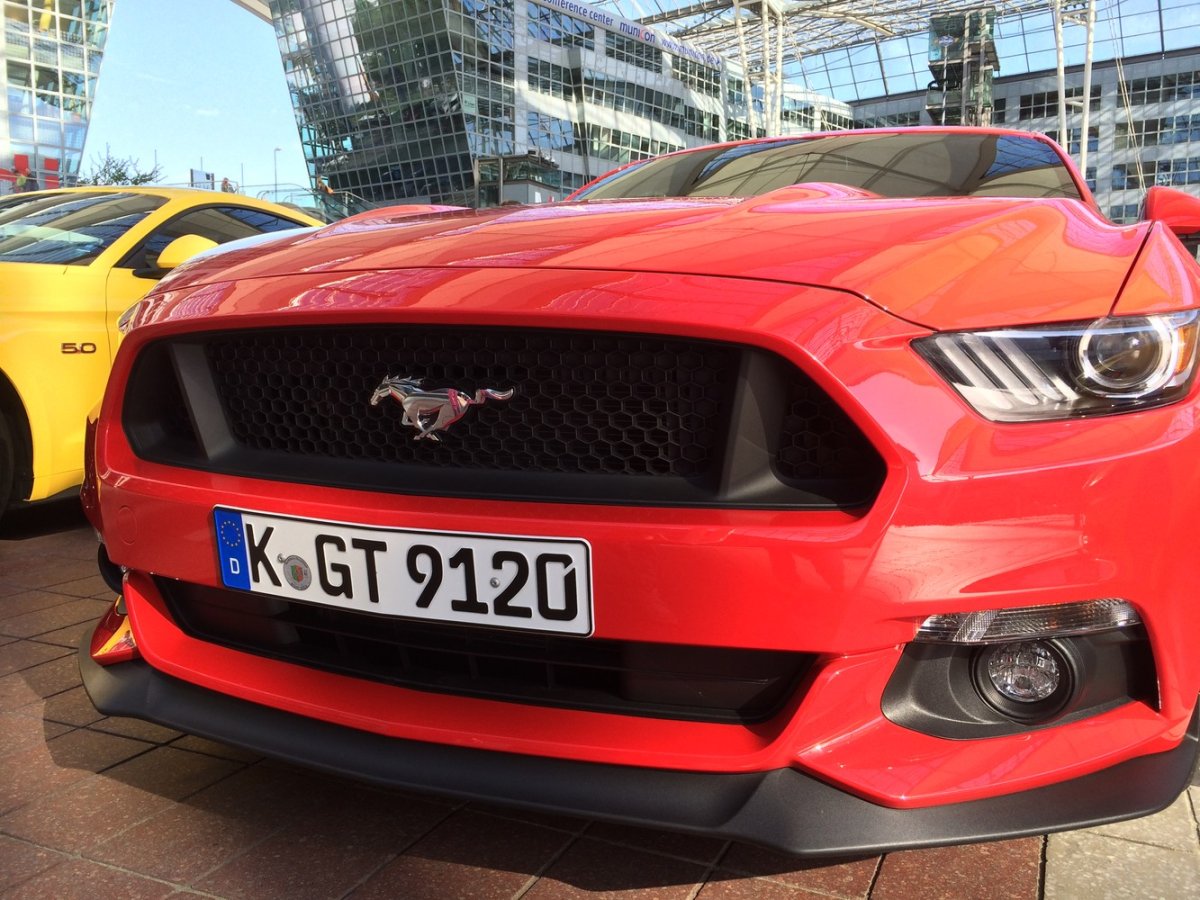 Ford Mustang: Erste Hürde genommen | Autonotizen