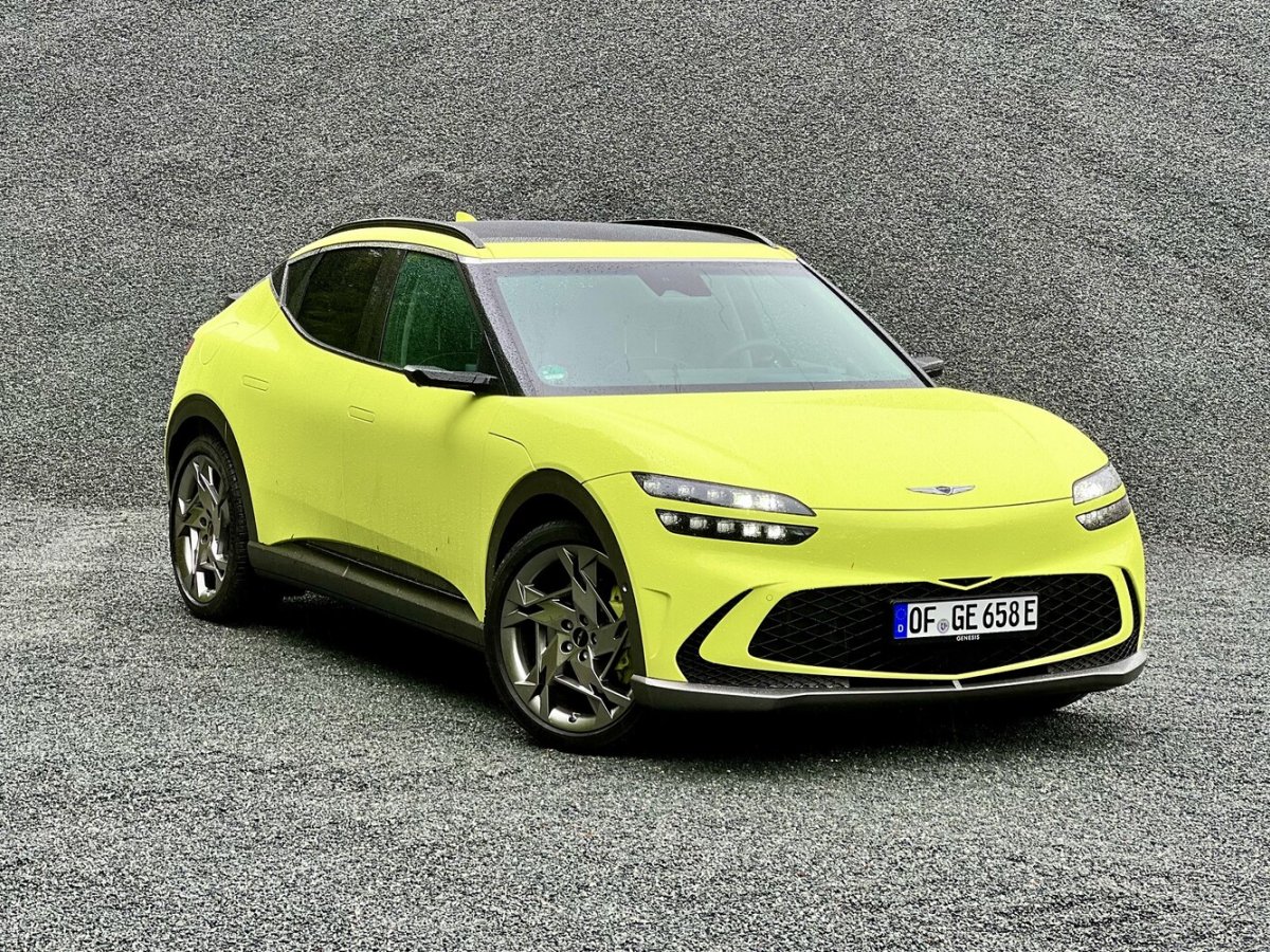 Genesis GV60: Der feine Unterschied | Autonotizen