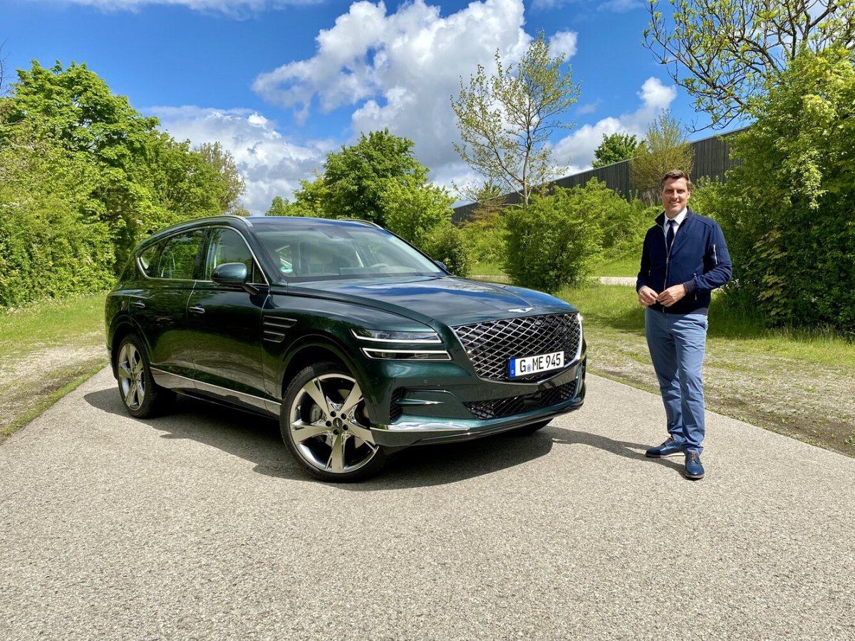Genesis GV80 3.0 Diesel: Neue Ordnung in der Premiumklasse? | Autonotizen
