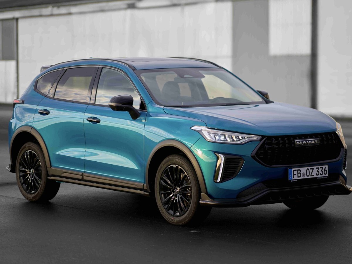 GWM Haval Jolion Pro: Kompakt-SUV als Benziner für 22.790 Euro ...