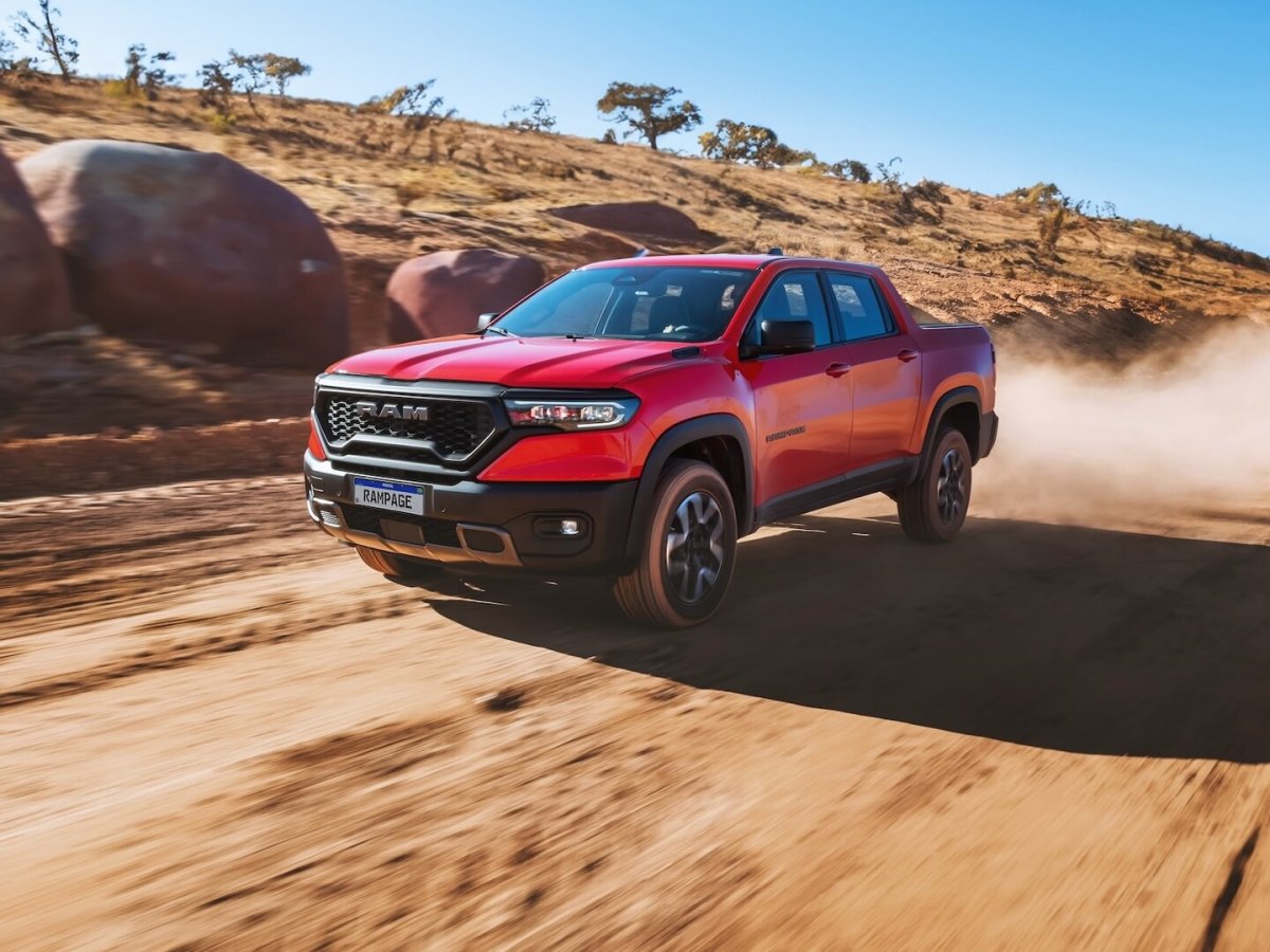 RAM Rampage 2026: Baby-RAM für die Toyota-Hilux-Klasse | Autonotizen