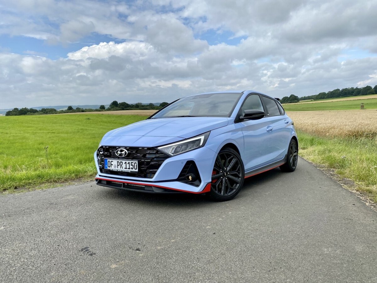 Wunderschone Hyundai I20n Performance Bilder