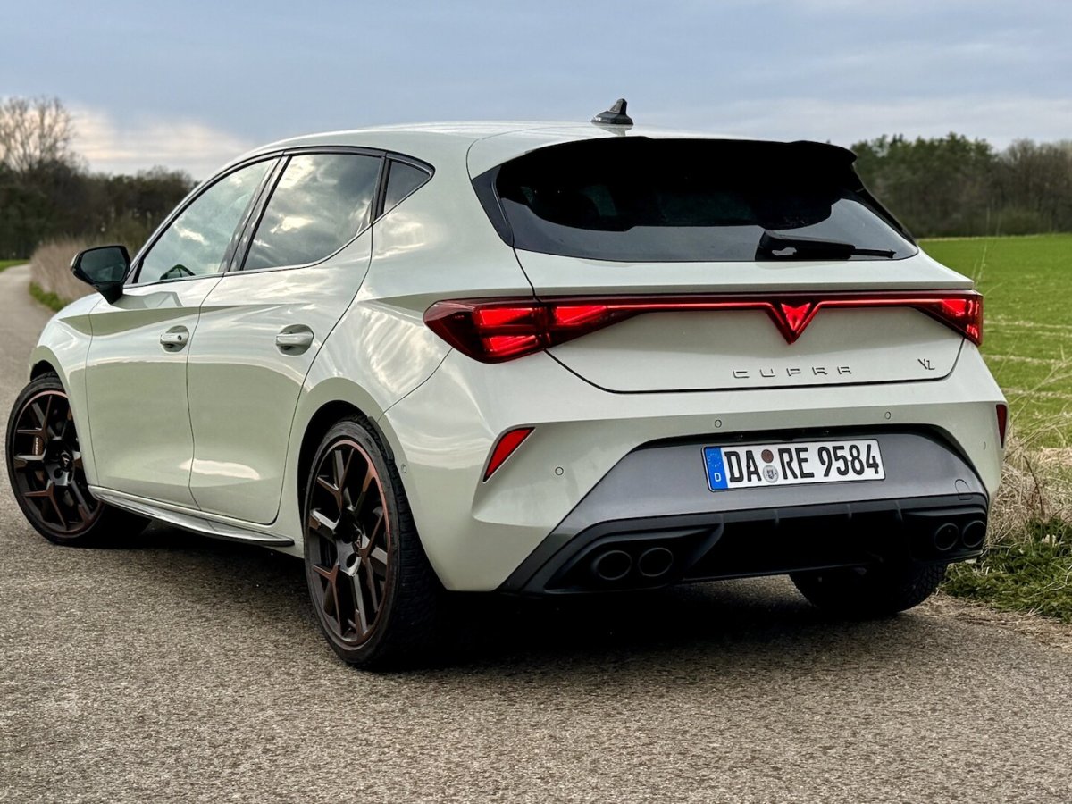 Cupra Leon VZ Extreme: Frontkratzer oder Nervenkitzler? | Autonotizen