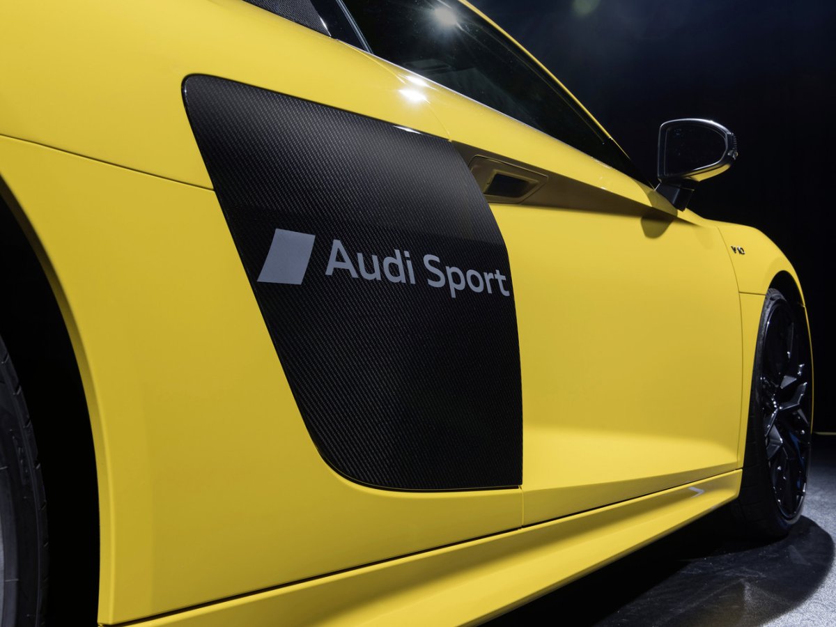 Individuelle Prägungen am Audi R8: Sportwagen mit Arschgeweih | Autonotizen