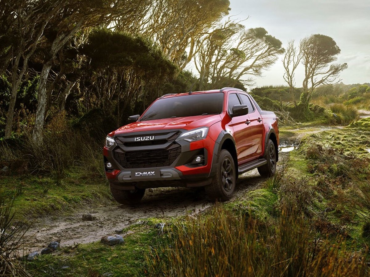 Isuzu D-Max Facelift: Pick-up mit Update | Autonotizen