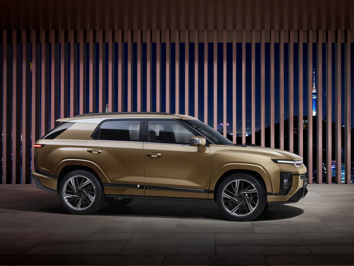 KGM (SsangYong) Actyon: Schicker Koreaner | Autonotizen