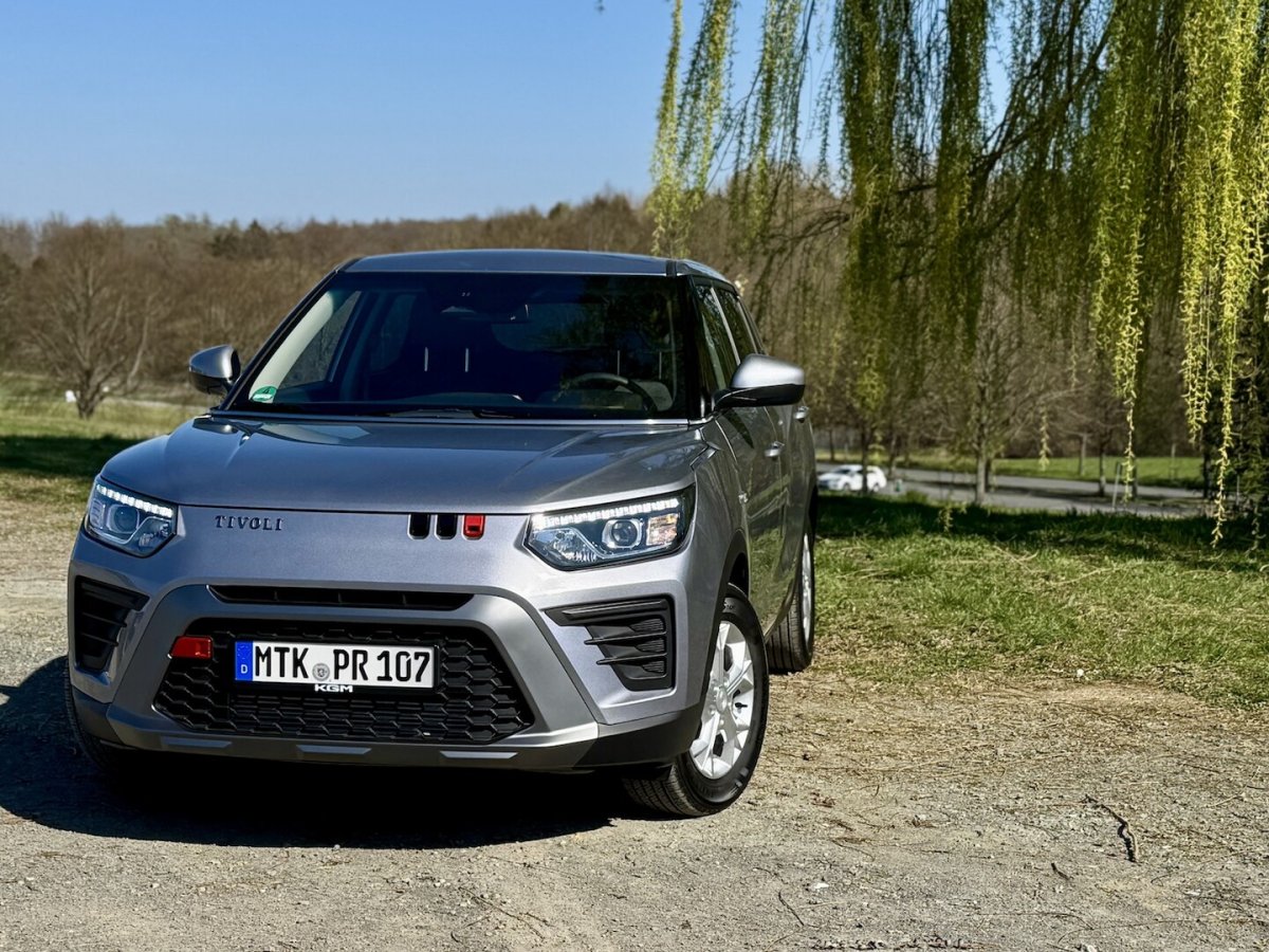 KGM Tivoli Nomad (2025): Koreaner zum Dacia-Preis | Autonotizen