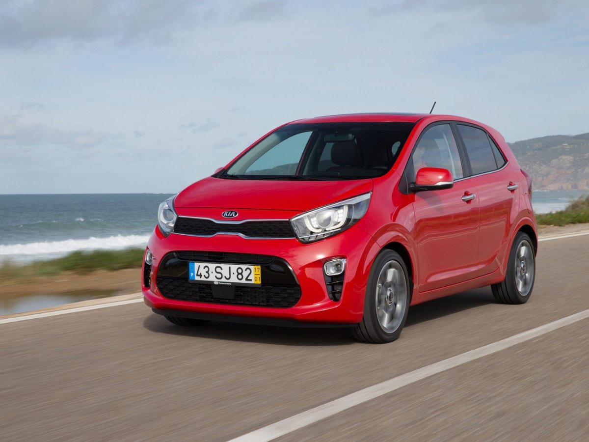 Kia Picanto 2017 Preis