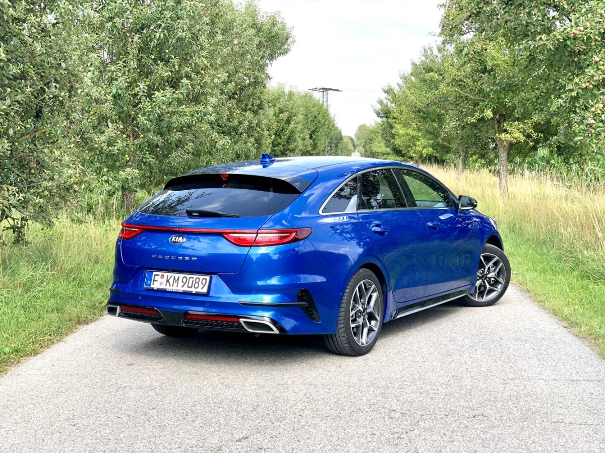 Kia Proceed GT-Line: Großes Tennis | Autonotizen