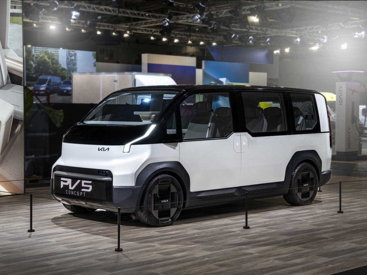Kia PV5 und PV7: Neue Modelle kommen 2025 | Autonotizen
