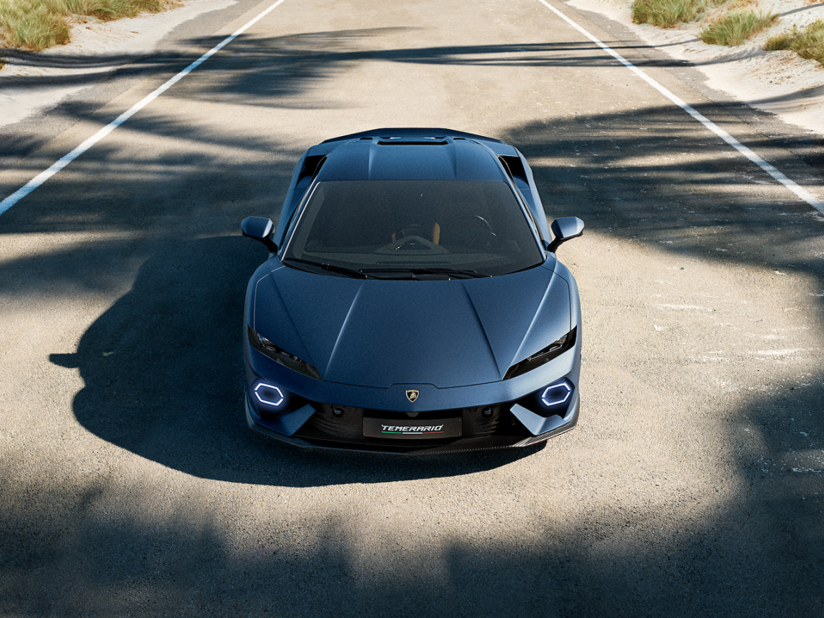 Lamborghini Temerario : V8-Hybrid statt V10 | Autonotizen