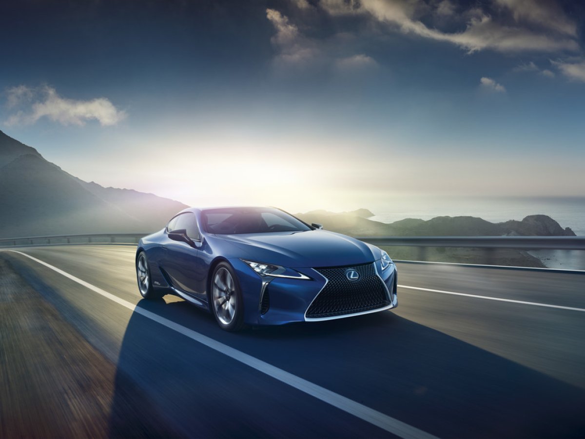 Lexus LC Limited Edition: Die blaue Mauritius | Autonotizen