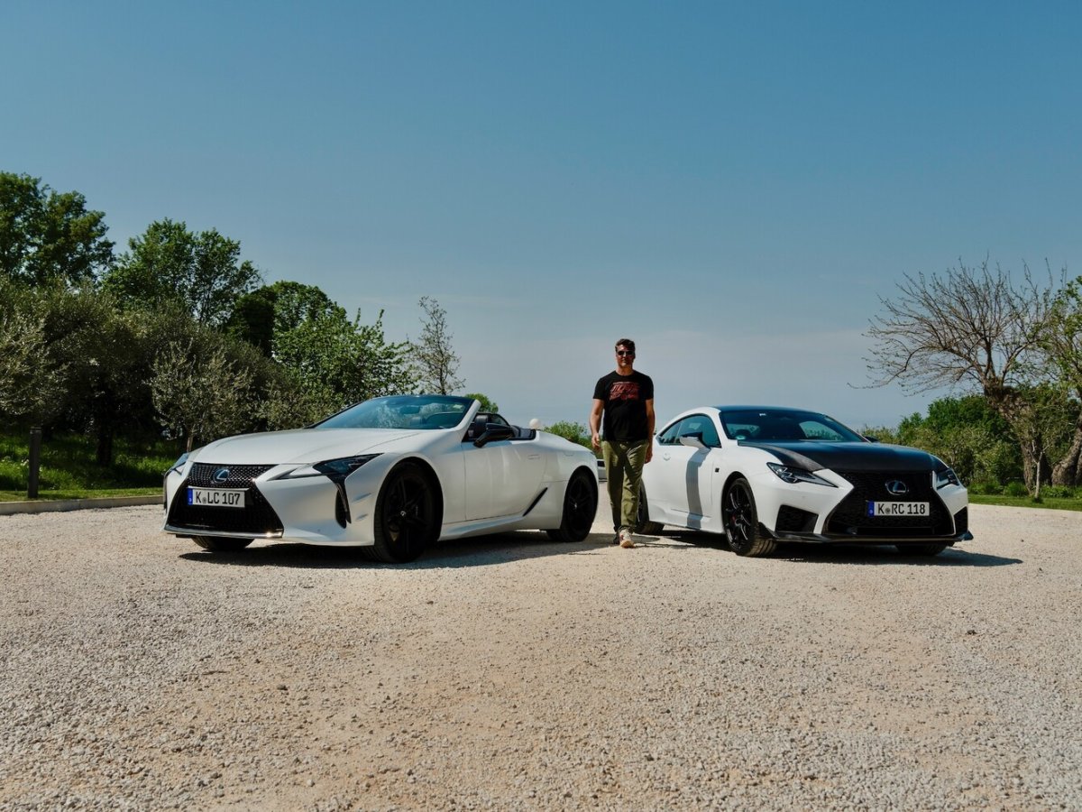 Lexus RC F und LC 500: Zeitgeschichte | Autonotizen
