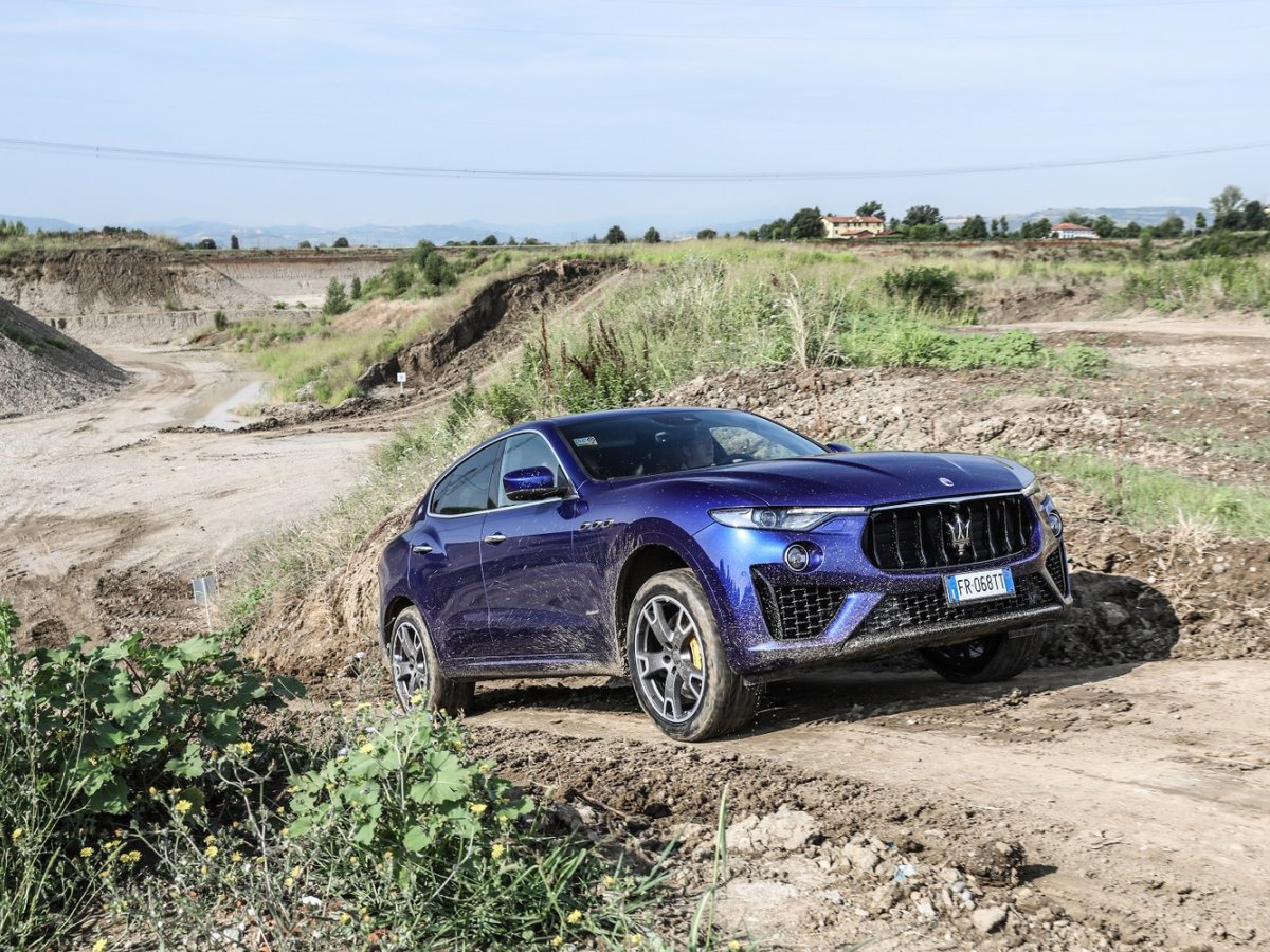 Maserati Levante SQ4 Offroad: Glamouröser Bergsport | Autonotizen