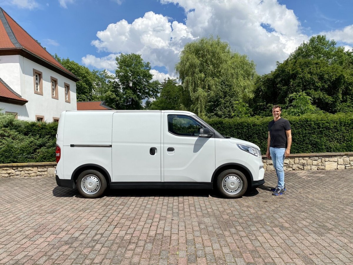 Maxus eDeliver 3 2021: So fährt sich der Elektro-Kastenwagen | Autonotizen