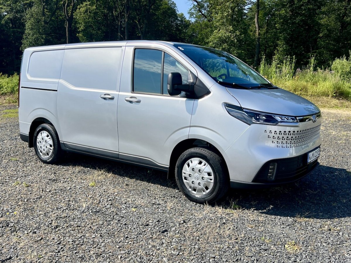 Maxus eDeliver 7: Neuer E-Transporter aus China | Autonotizen