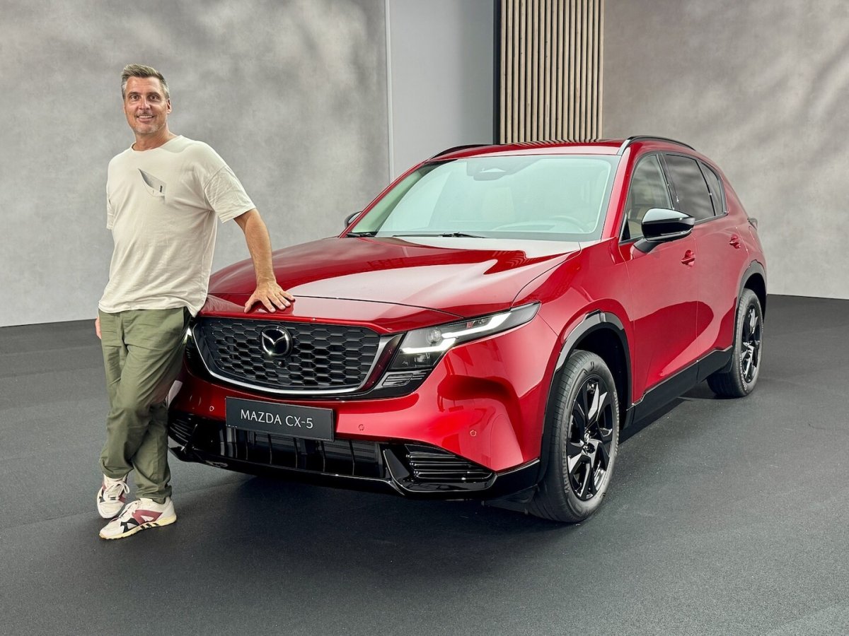 Mazda CX-5 2026: Neues Japan-SUV ab 34.990 Euro | Autonotizen